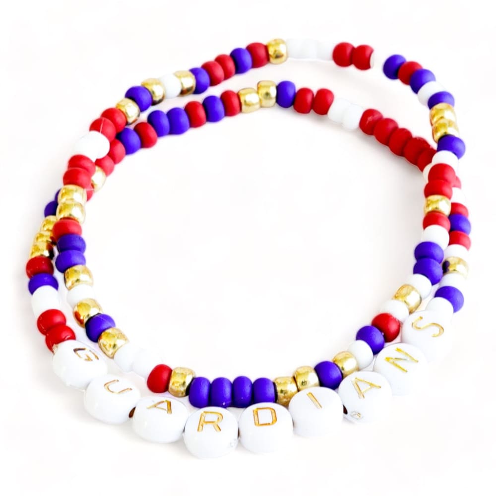 Gold Arrow Studios - Cleveland Baseball Bracelets